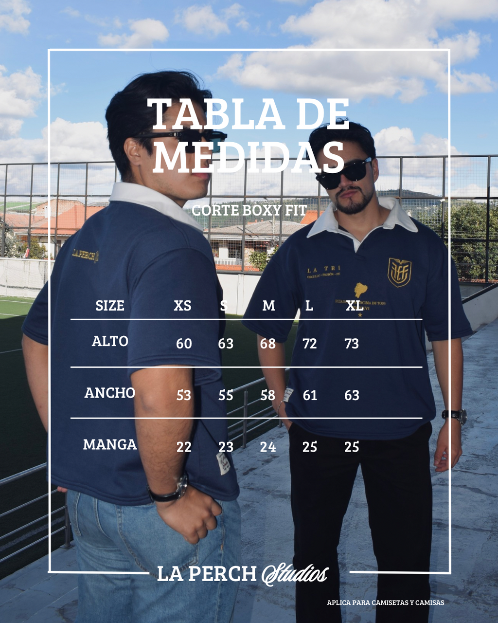 POLO ECUADORIAN TASTE BLUE PRINT – LA PERCH STUDIOS